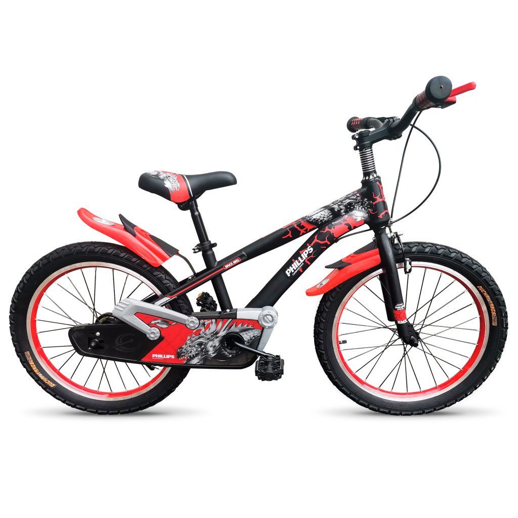 Bicicleta Niños aro 20″ rojo PHILLIPS - Galerias Quezada