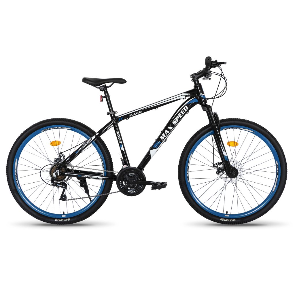 Bicicleta aro 26" MAX SPEED azul - Galerias Quezada