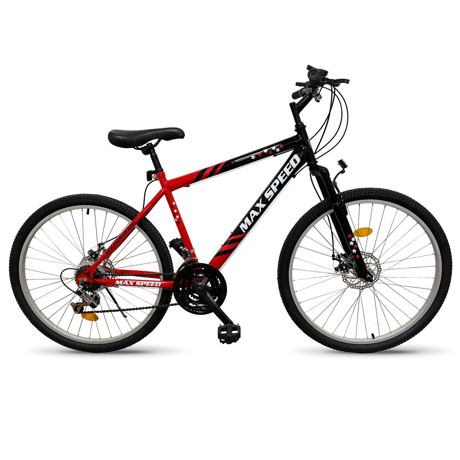 Bicicleta aro 26" MAX SPEED rojo - Galerias Quezada